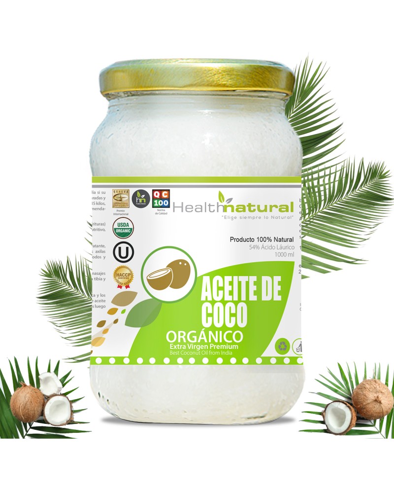 aceite de coco 1000ml